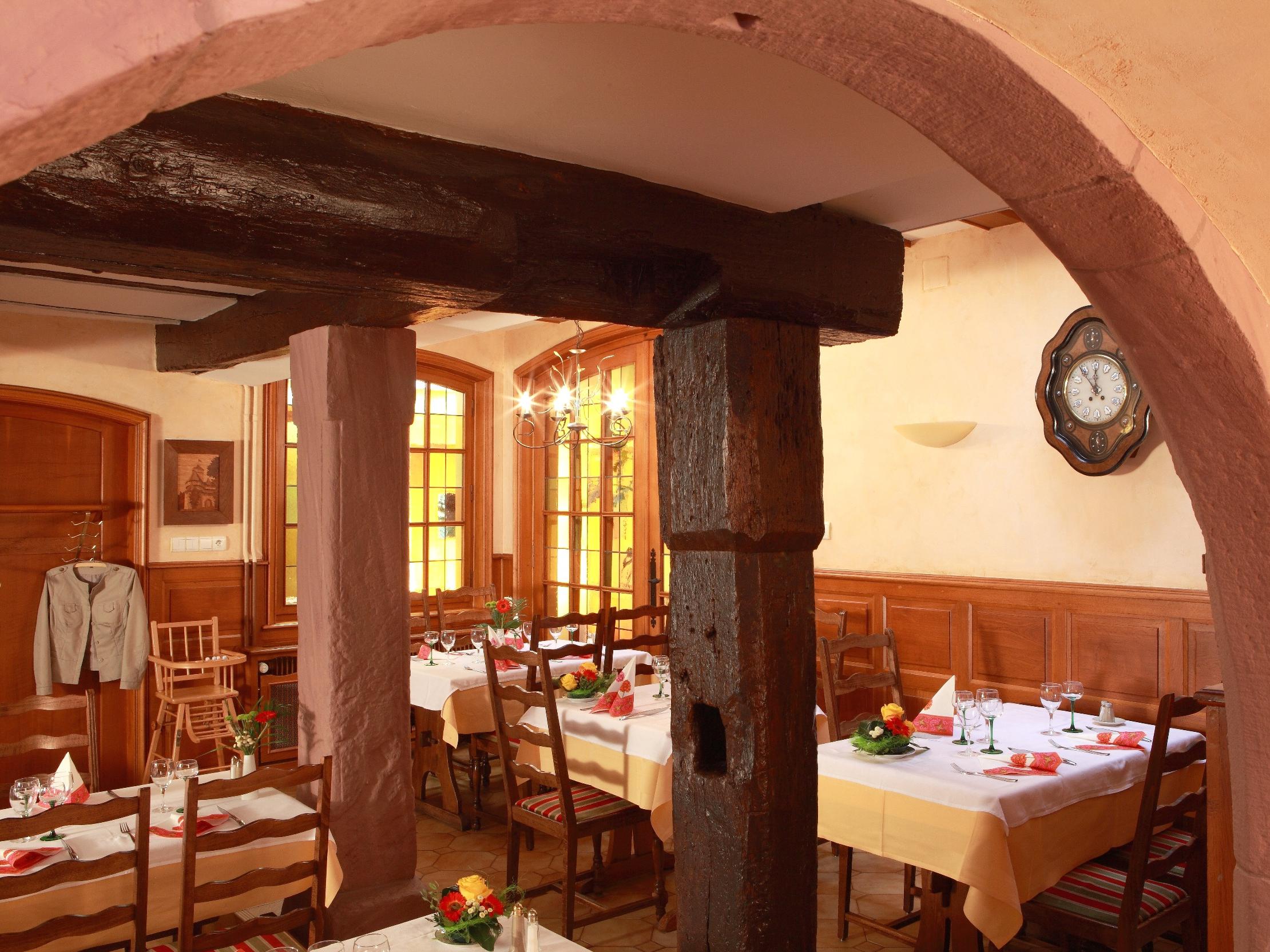 Restaurant à la Vignette - Restaurant ST HIPPOLYTE