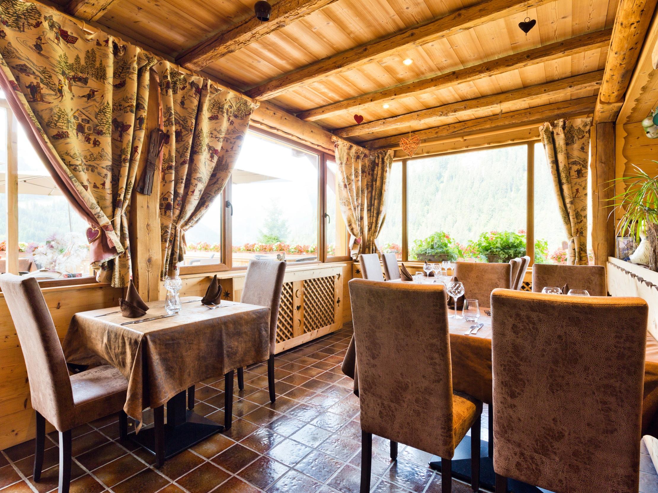 Restaurant le Tremplin - Restaurant CHATEL
