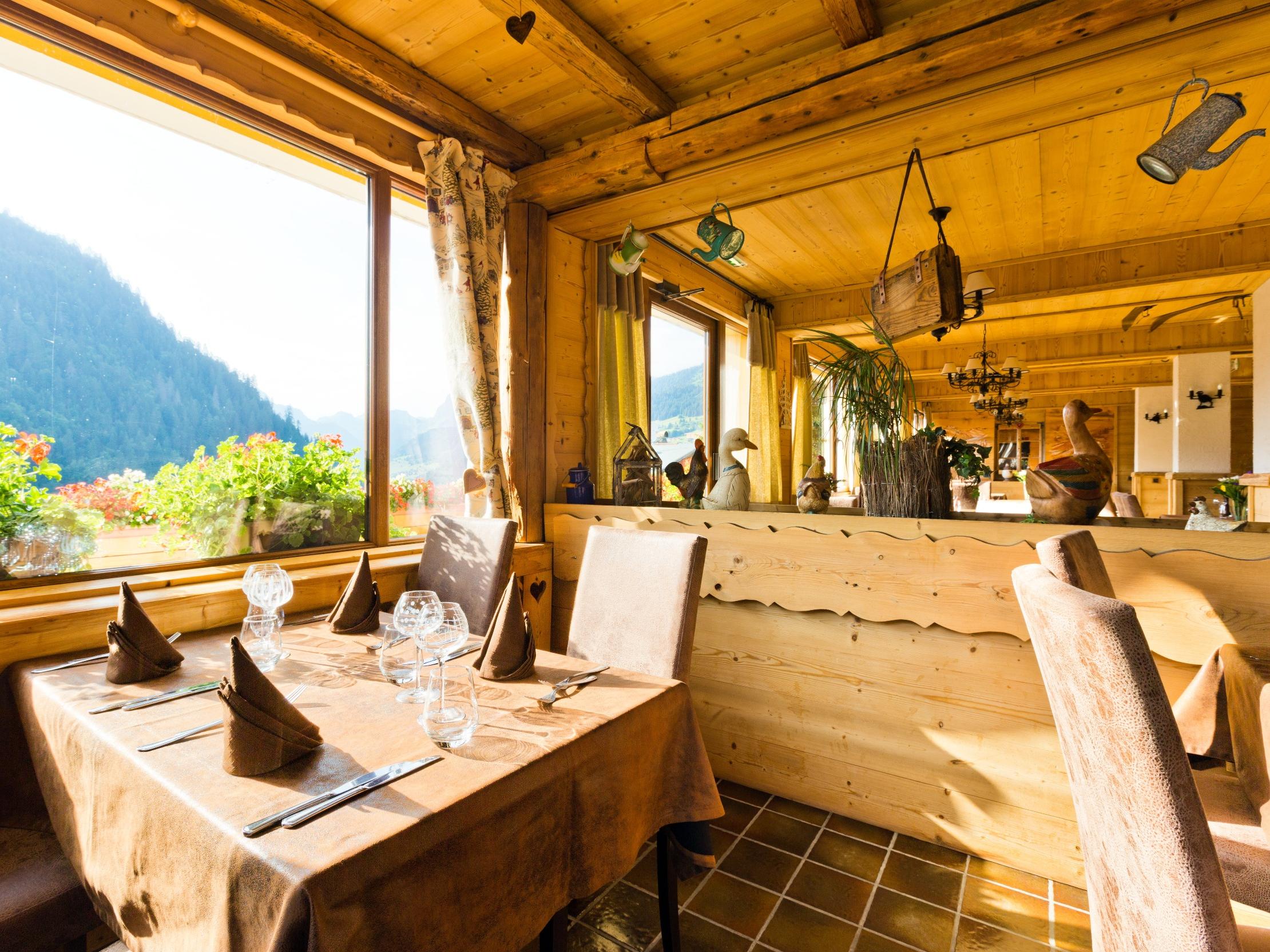 Restaurant le Tremplin - Restaurant CHATEL
