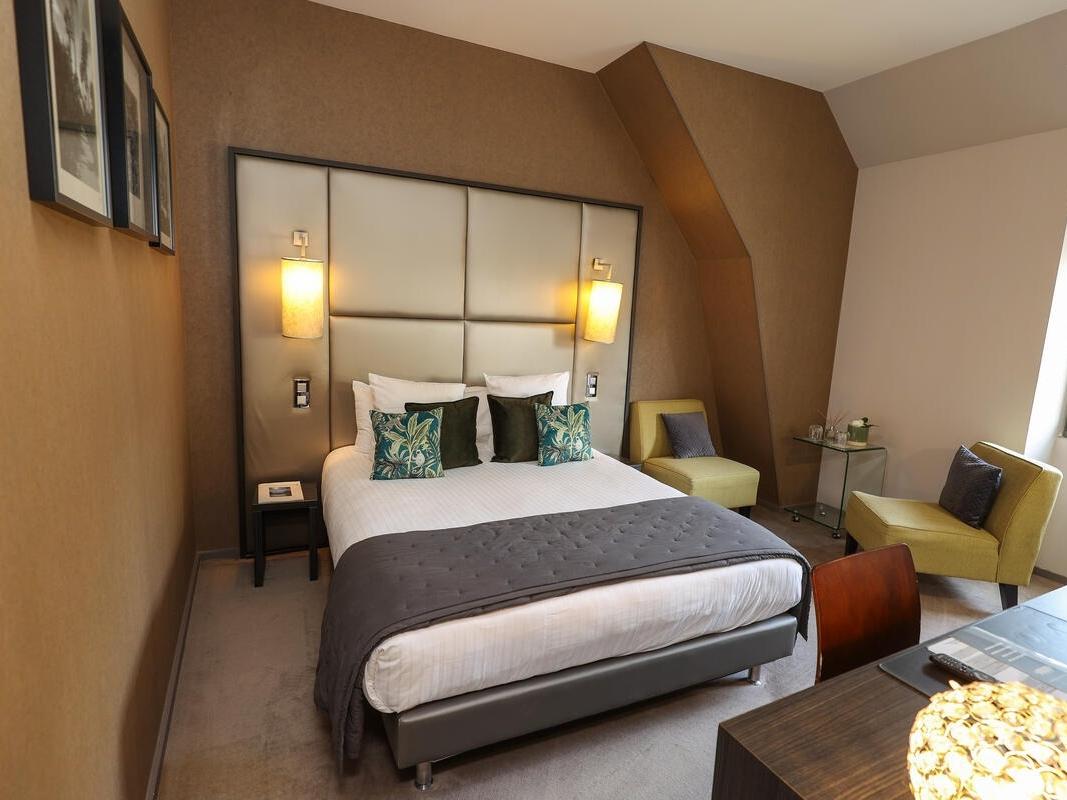 Teritoria Château de Lacan, Hôtel Logis BRIVE LA GAILLARDE, living LIMOUSIN