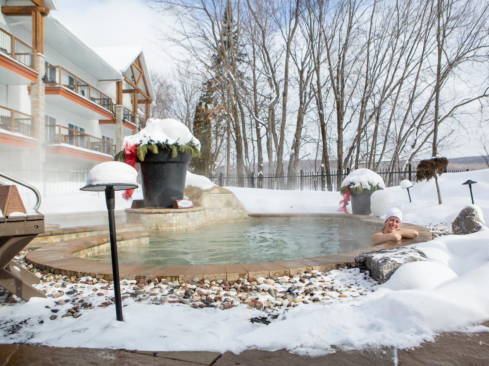 Ôrigine Manoir du Lac William, Hôtel Logis SAINT FERDINAND, séjour QUEBEC