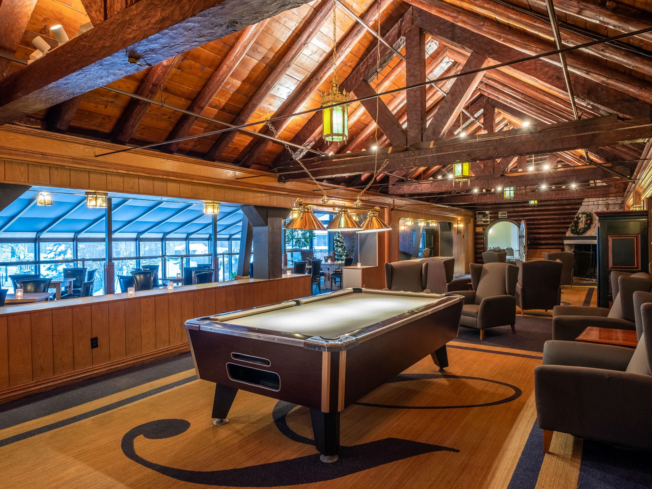 Ôrigine Hôtel & Spa Mont Gabriel, Hôtel Logis SAINTE ADELE, séjour QUEBEC