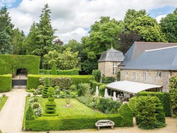 Teritoria Maison Château de la Ballue, Hôtel Logis Hôtels BAZOUGES LA ...